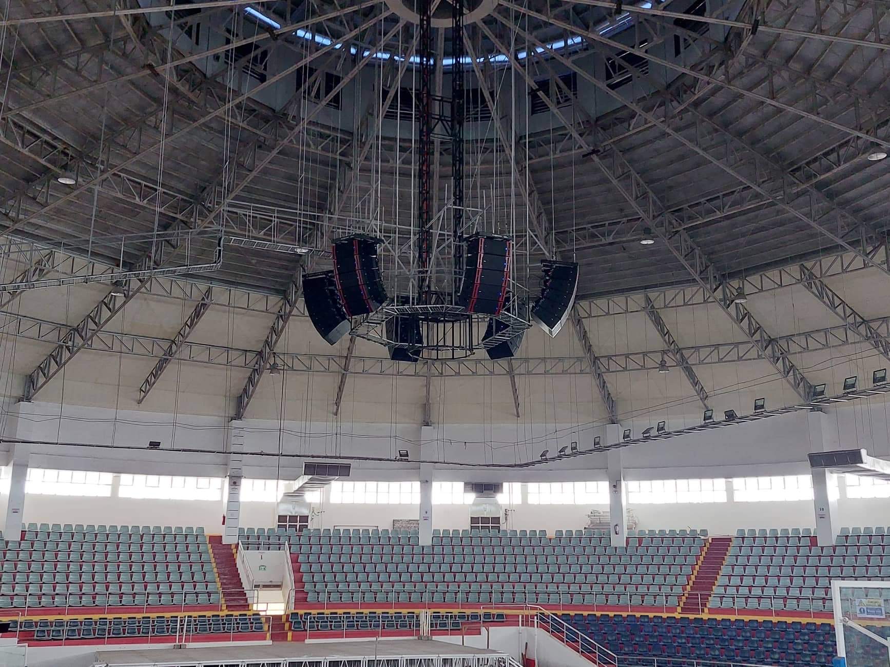 Audiocenter powers the Sound for Tacloban City Convention Center ...